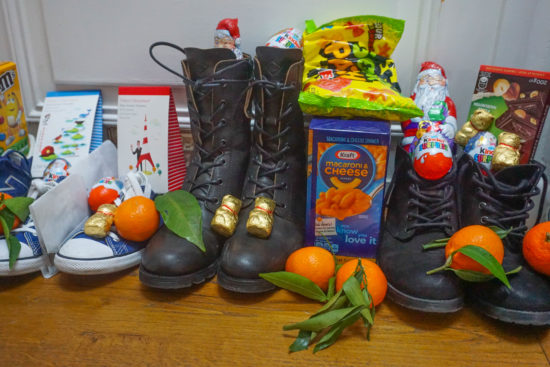 St. Nicholas Day Shoes